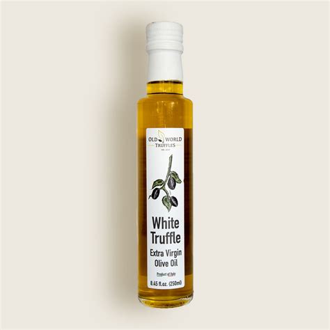 White Truffle Extra Virgin Olive Oil Old World Truffles