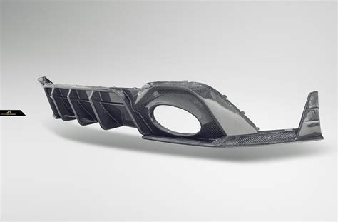 Future Design Carbon Fiber Diffuser For Audi Rs5 S5 A5 B9 B9 5 Cargym