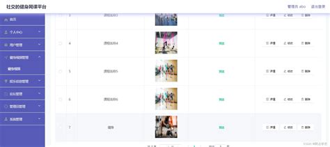 Java毕设项目社交的健身网课平台服务器端（javavuemybatismavenmysql）基于java的健身爱好者线上交流平台 Csdn博客