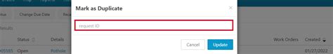 Mark A Request As A Duplicate Seeclickfix