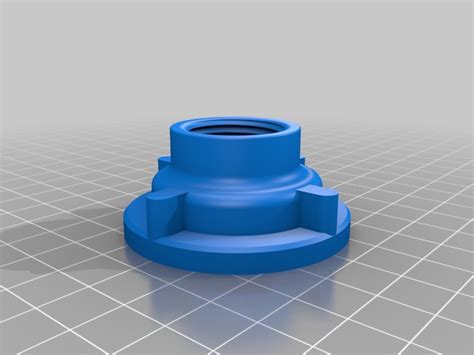 🔩 Faucet Nut・free 3d File For ・cults