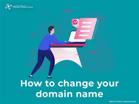 How To Change Your Domain Name Hosting Co Uk