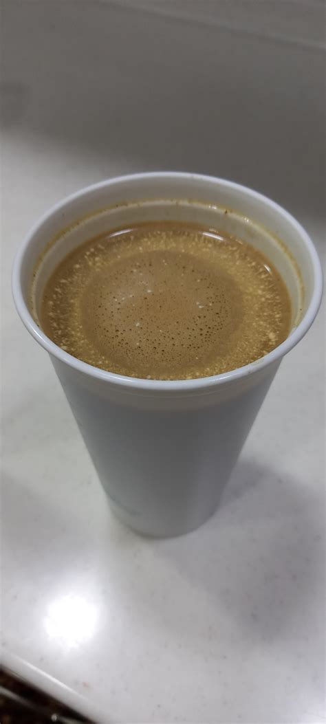 قهوه ترکیبی ترک و فرانسه بن مانو با خامه Rbonmano