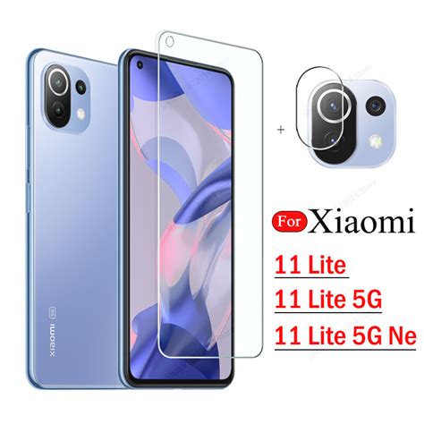 สำหรับ Xiaomi Mi 11 Lite 5กรัม Ne กระจกนิรภัยสำหรับ Xioami 11 Lite