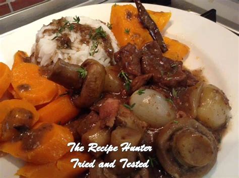 Gails Beef Bourguignon Stew • Esme Salon Bloggers And Home Chefs