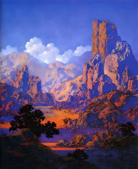 Solve Arizona By Maxfield Parrish Jigsaw Puzzle Online With 270 Pieces