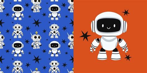 Cute Robot Android Wallpapers Cloud Server Android Robot Utilizing