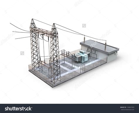 Power Substation Clipart Clipground