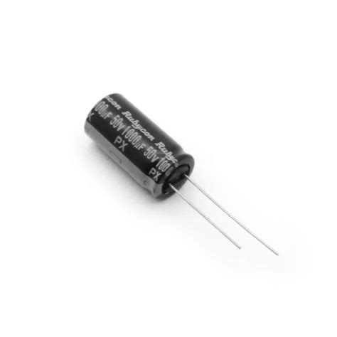 Rubycon 1000uf 50v Aluminum Electrolytic Capacitor Speedyfpv