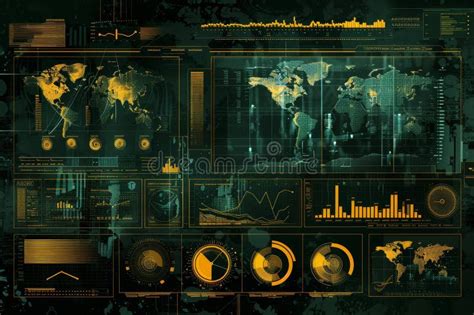 Futuristic Digital Backdrop For Technology Neural Networks Ai Data