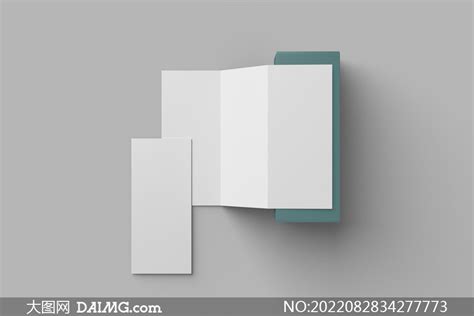 三折页内容效果展示样机模板源文件 大图网图片素材