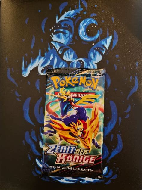 Pokemon Zenit Der Könige Booster Deutsch Kaufen Auf Ricardo