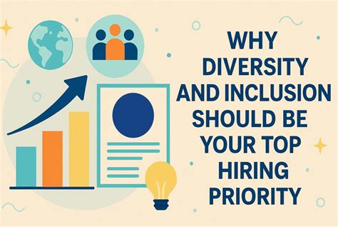 Why Diversity And Inclusion Should Be Your Top Hiring Priority