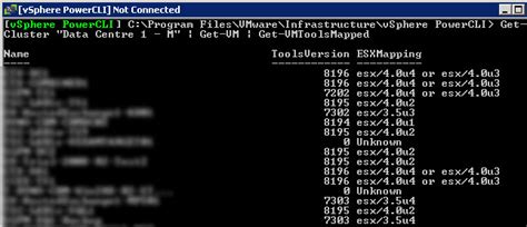 Figuring Out What Build Of Esx Or Esxi Vmware Tools Maps To For Vms