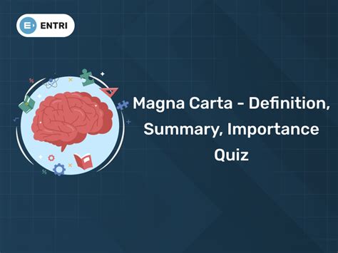 Magna Carta Definition Summary Importance Quiz PDF Entri Blog