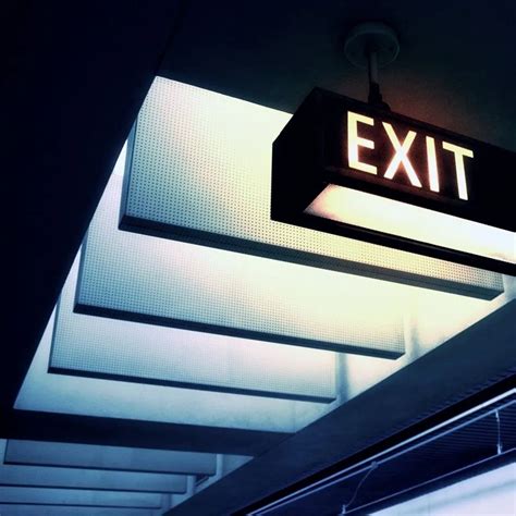 Animation White LED Exit Sign Board For Advertising Shape Rectangle At 250 Square Feet In