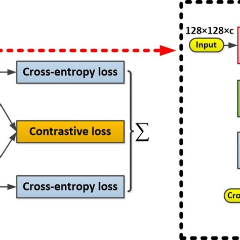 the architecture of the proposed two branch cnn and its sub network in