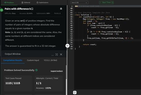 Hashing Gfg160dayschallenge Codingchallenge Java Learningeveryday