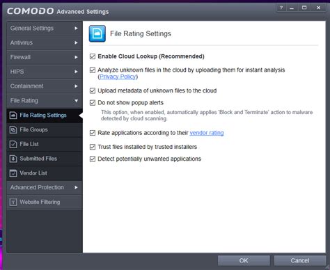 How To Disable Malware Protection Comodo Forum