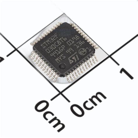 Stm32f030c8t6tr Stm32 32 Bit 64kb Risc Arm Cortex M0 Microcontroller