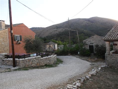 Perithia Palaia Peritheia Památky Korfu