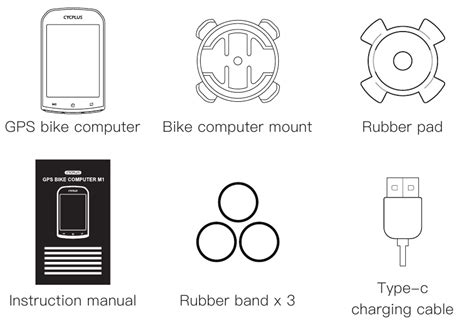 Cycplus M1 Gps Wireless Bike Computer Manual Manualslib