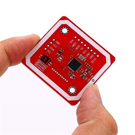 Near Field Communication Reader Module Kit Pn532 Nfc Nxp Rfid Module V3 Kit I2c Spi Hsu With S50