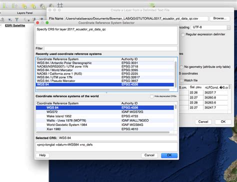 Tutorial How To Make A Map Using QGIS The Bowman Lab