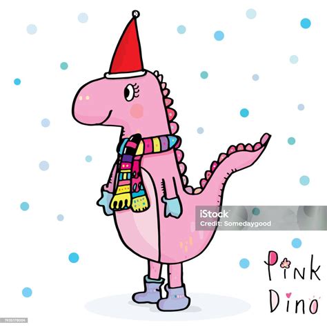 귀여운 핑크 공룡 소녀 낙서 벡터 일러스트 레이 션 아기 소녀를위한 간단한 보육 예술 0명에 대한 스톡 벡터 아트 및 기타 이미지 0명 공룡 귀여운 Istock