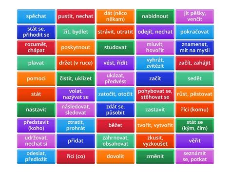 Bloggers 1 Unit 3 Another 50 Common English Verbs Flip Tiles