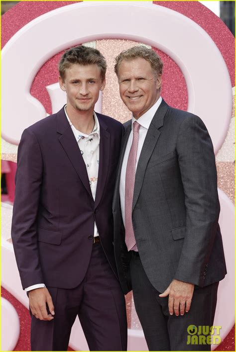 Photo Will Ferrell Three Sons Barbie London Premiere Photo Just Jared