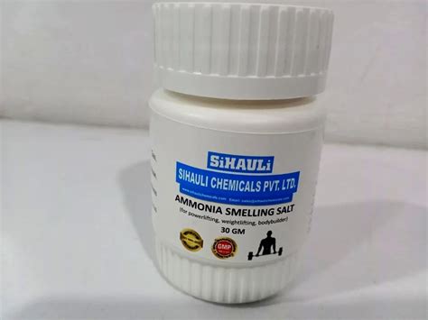 30gm Ammonia Smelling Salt Manufacturers Suppliers Exporters From