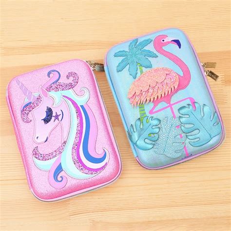 Luoxinguo Unicorn Kalem Kutusu Büyük Kawaii Kalem Kutusu Fiyatı