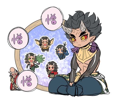 Pin On 鬼滅 Slayer Anime Dragon Slayer Demon Slayer Upper Moon 4