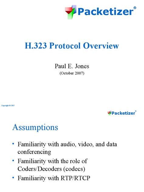 h323 protocol overview pdf computer networking internet protocol
