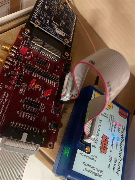 Confusion About Cw312 And Target Board Chipwhisperer Hardware Newae Forum
