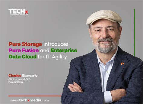 Pure Storage Unveils Enterprise Data Cloud Platform
