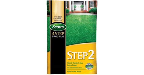 Scotts Step 2 Weed Control Plus Food 2 • See Prices