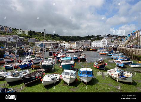 Mevagissey Boats Hi Res Stock Photography And Images Alamy