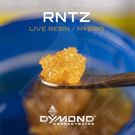 Rntz Live Resin Par Dymond Mendo