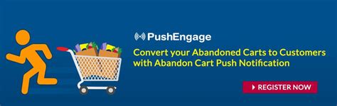 5 Benefits Of Using Cart Abandonment Push Notification Campaign