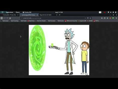 Tryhackme Pickle Rick Walkthrough Tryhackme Pickle Rick Walkthrough