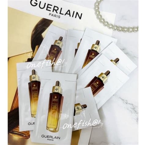 Guerlain 嬌蘭 皇家蜂王乳 頭皮修護精華15ml。水水棧。試用包 蝦皮購物