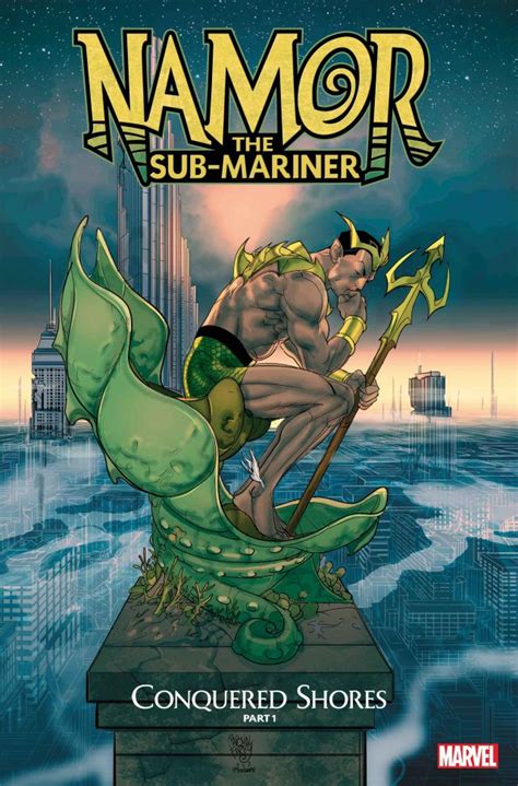 Writer Christopher Cantwell On Character And Conflict In Namor Conquered