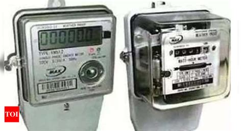 Lakh Smart Prepaid Meters Installed In Bihar Patna News Times Of India