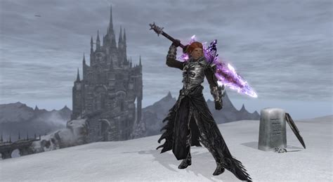 Urzoths Dark Knight Glam 638 Eorzea Collection