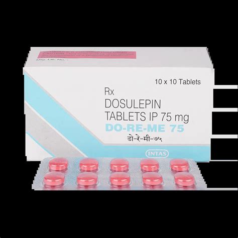 Do Re Me 75mg Tablet View Usage Side Effects Price And Subtitute Egmedi