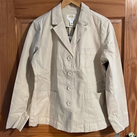 Talbots Jackets And Coats Talbots Sueded Stretch Jacket Poshmark