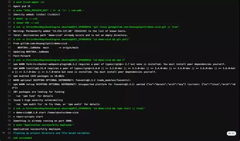 Setup Gitlab Cicd Reactjs App Lên Aws Ec2