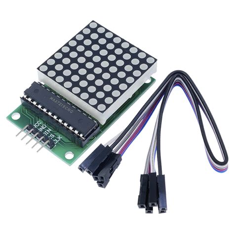 M Dulo Matriz De Leds X Max Para Arduino Escorrega O Pre O